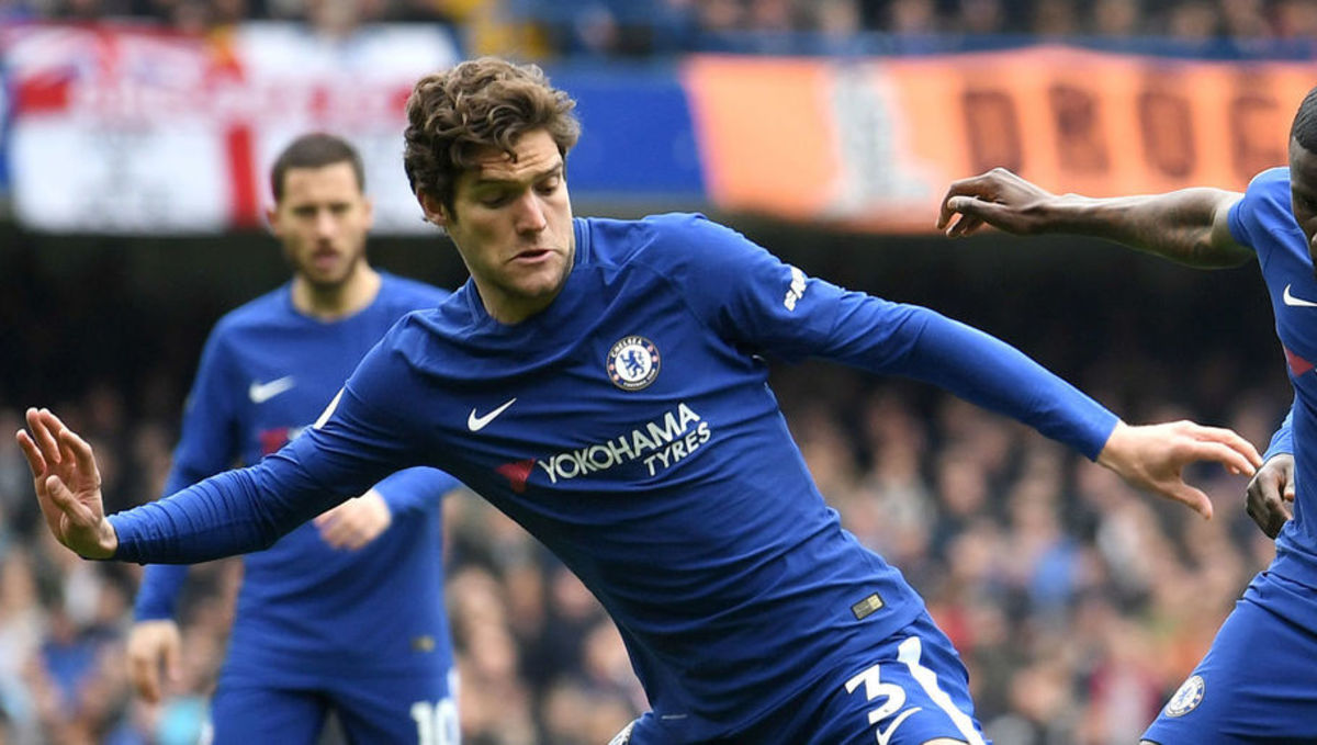 Marcos Alonso Admits Chelsea Must Now 'Wait for Others to Lose' in Race ...