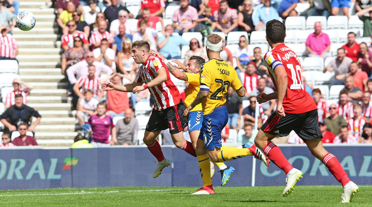 USA's Lynden Gooch nets late winner for Sunderland (video) - Sports ...
