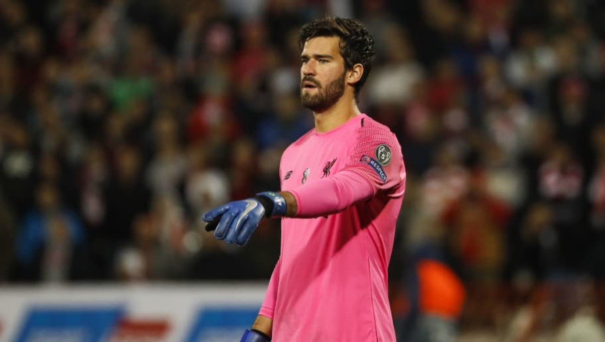 Alisson Names His Footballing Idol & His Choices for Best Goalkeeper in ...