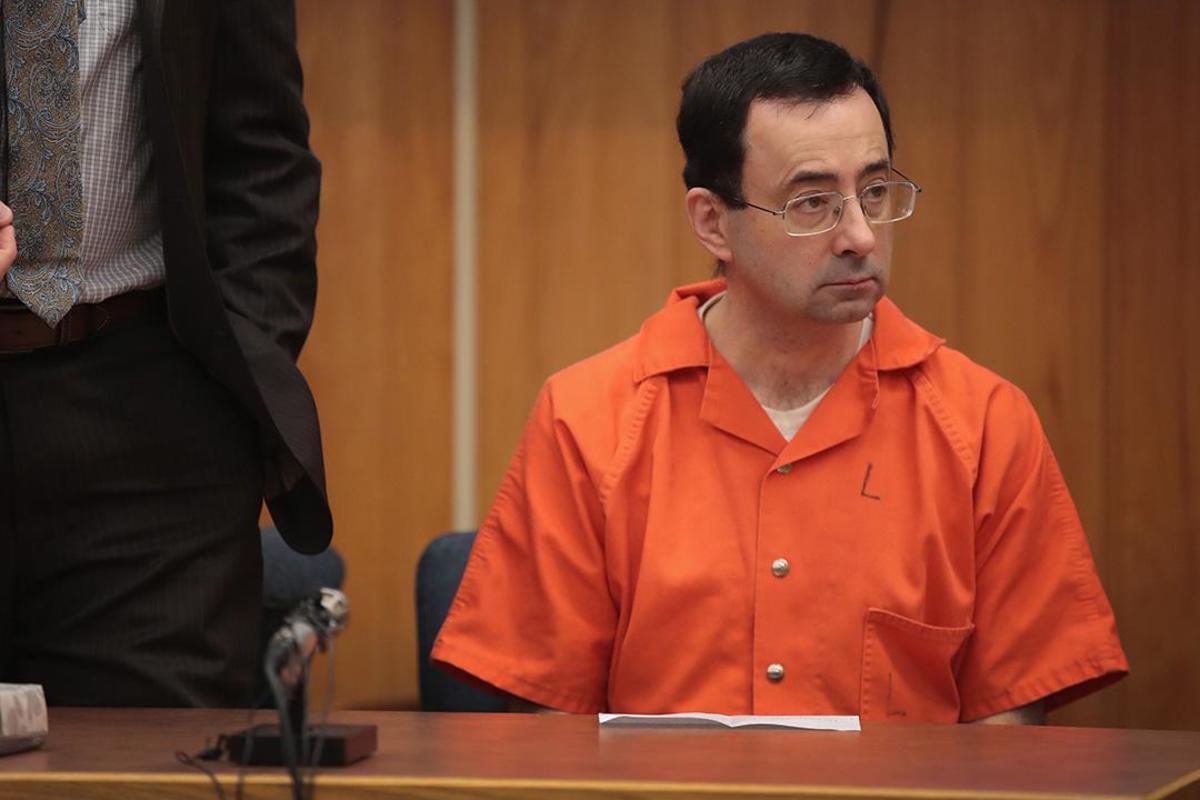 Larry Nassar: Convicted sex abuse to appeal sentence - Sports Illustrated