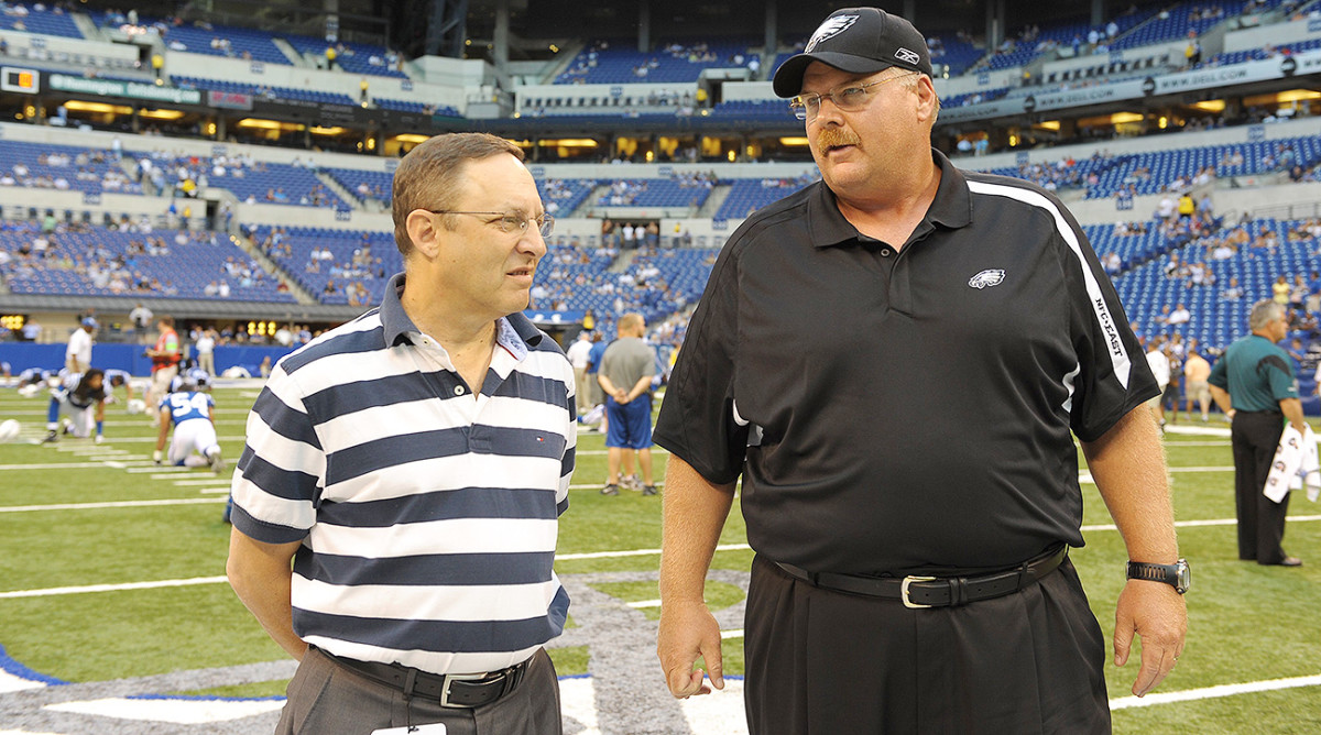 Joe Banner: Why Jeffrey Lurie and I decided to hire Andy Reid - Sports ...