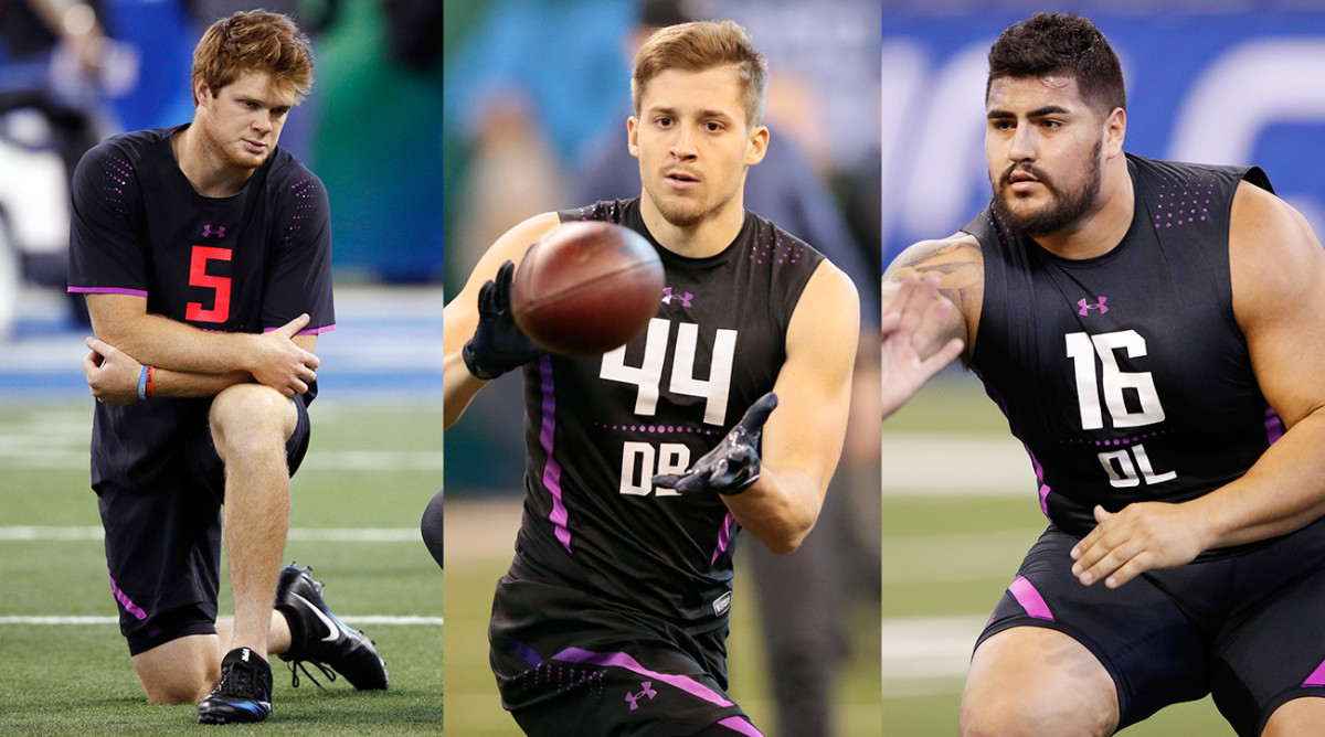 NFL combine results: Baker Mayfield, Bradley Chubb shine - Sports ...