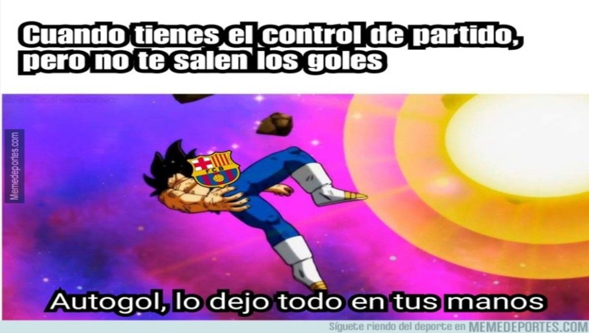 Los mejores 'memes' de los autogoles de la Roma ante el Barça, el ...