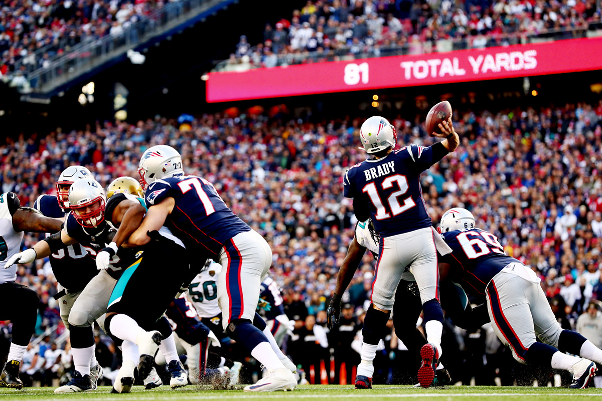 Best Photos From the 2018 AFC Championship - Sports Illustrated