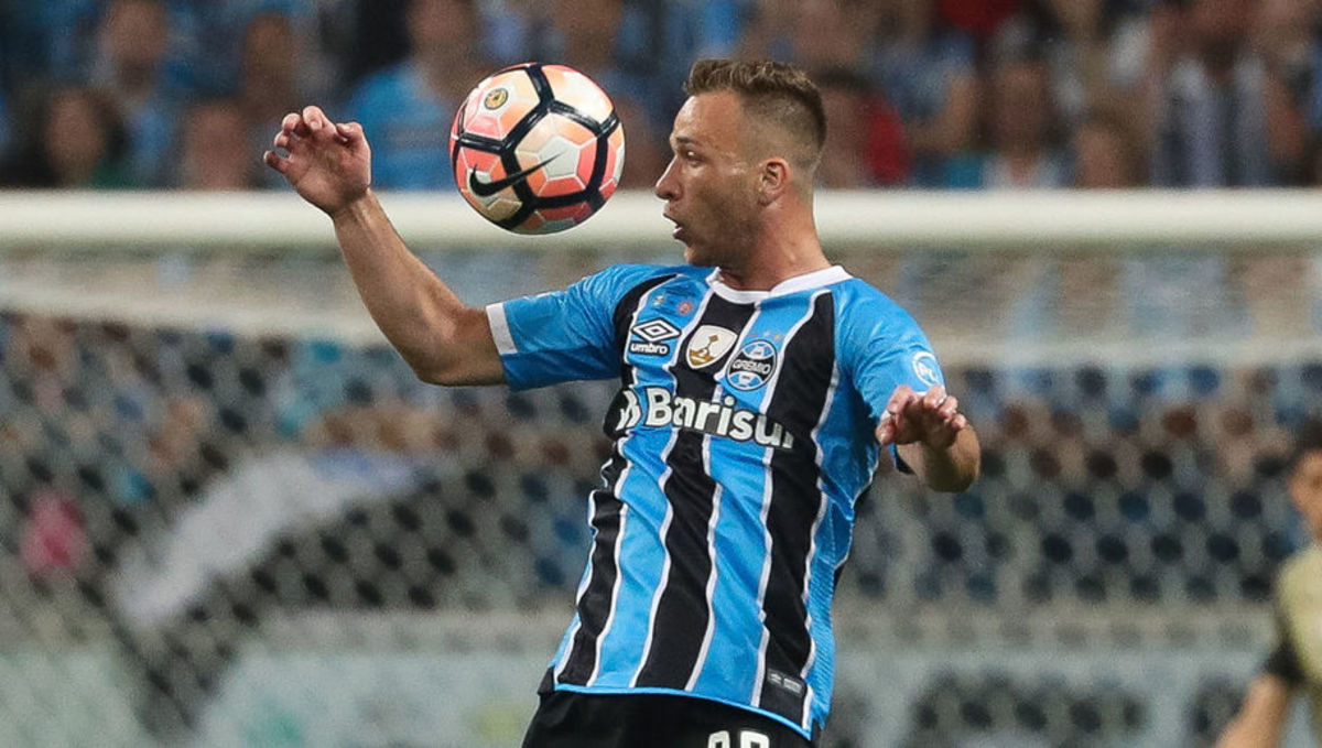 Arthur: Barcelona reaches agreement with Gremio for transfer - Sports ...