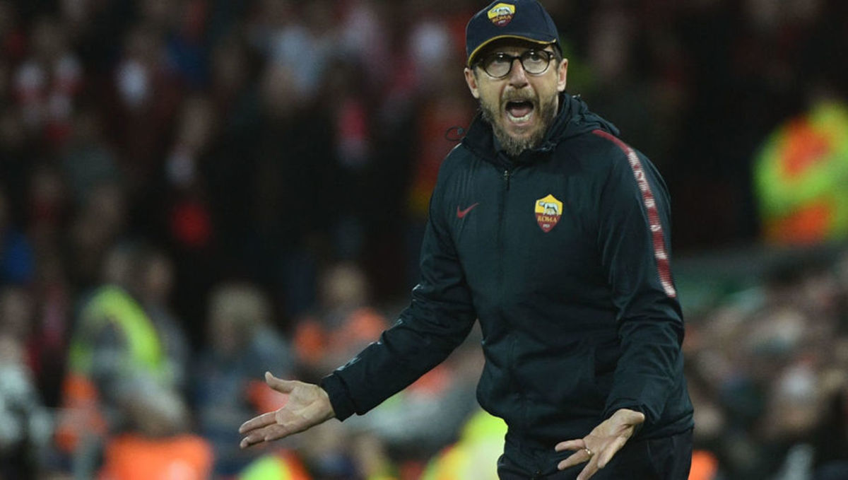 Di Francesco Insists Roma 'Don't Need Miracles' Despite Heavy Semi ...
