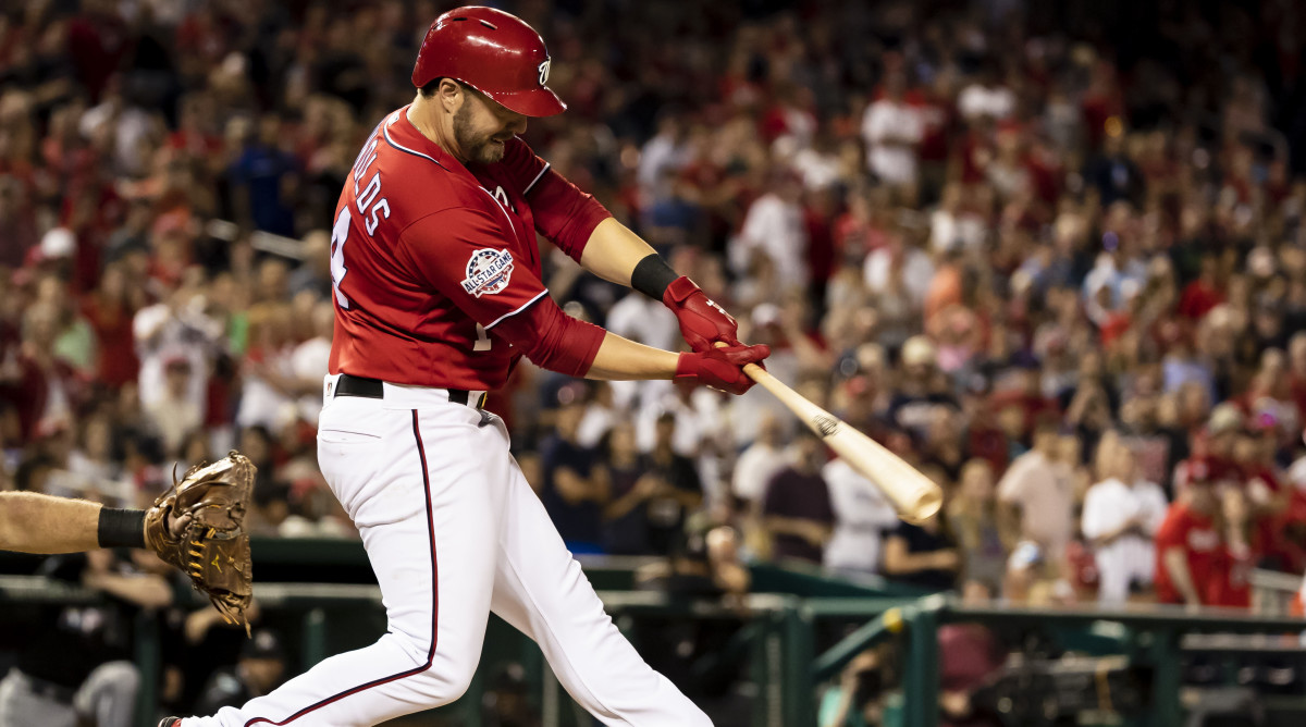 Mark Reynolds 15th MLB player 10 rbi game: Nationals 1B video - Sports ...