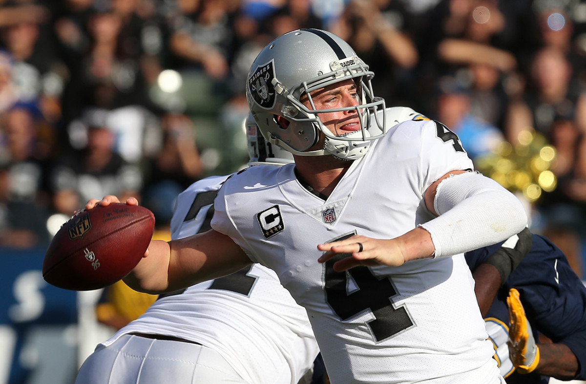 Raiders 2018 Preview: Jon Gruden’s Oakland Rebuild - Sports Illustrated