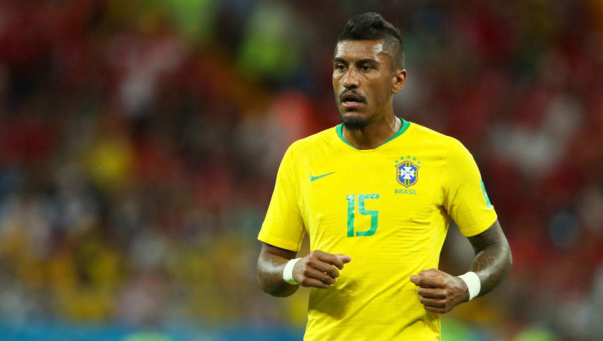 Brazil Star Paulinho Close to Barcelona Exit as Shock Return to China ...