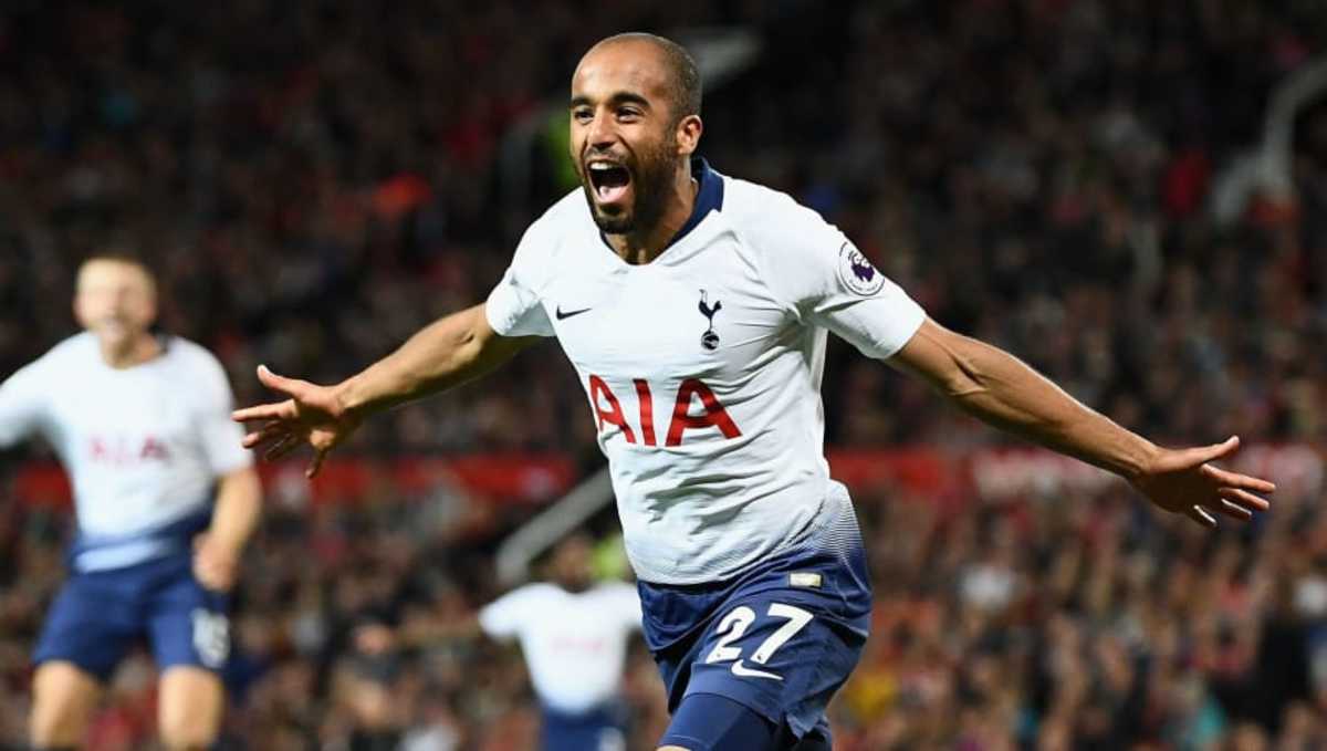 Tottenham Winger Lucas Moura Named Premier League Player of the Month ...