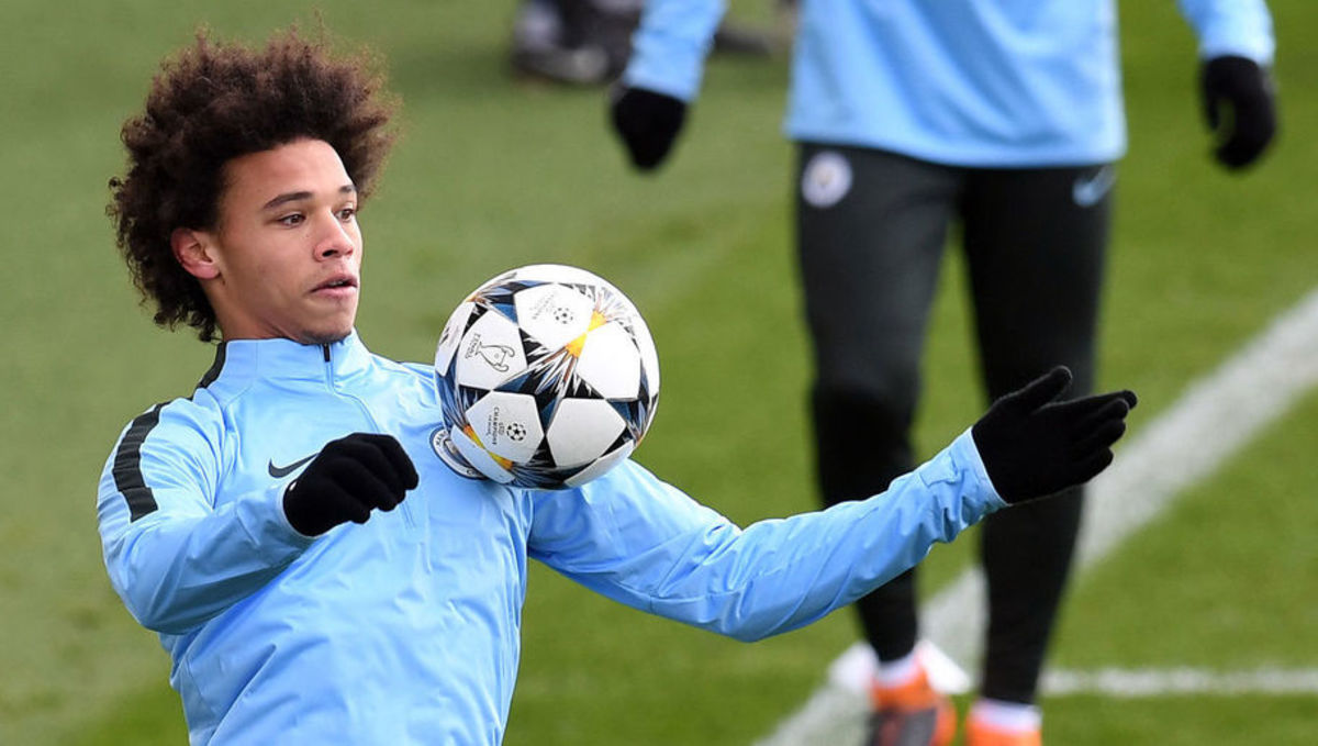 Leroy Sane in Man City Squad to Face Basel as Forward Makes Shock ...