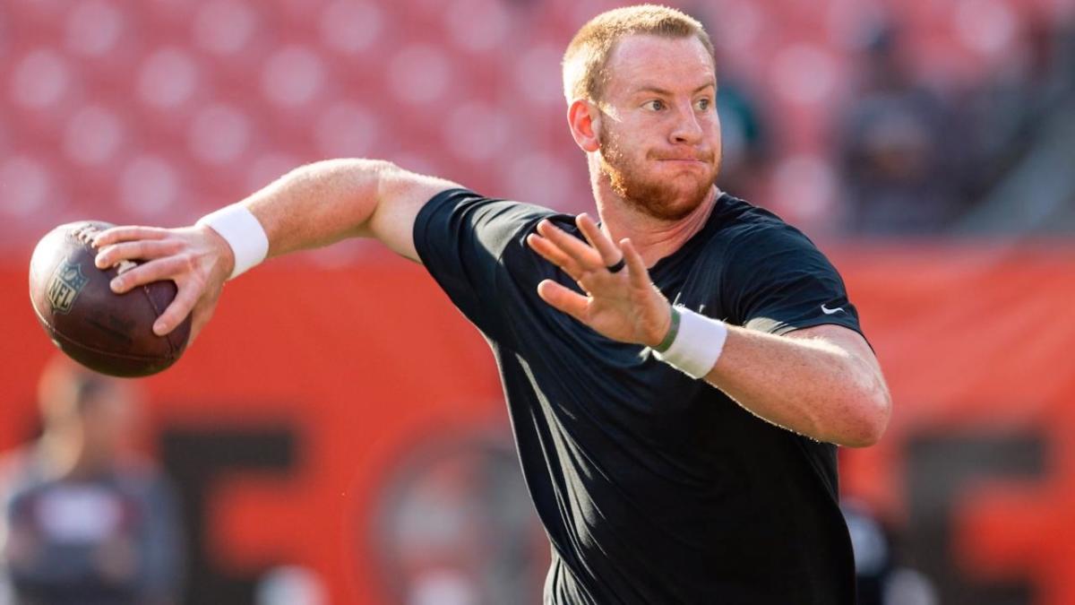 Eagles HC Pederson: Carson Wentz not cleared for contact - Sports ...