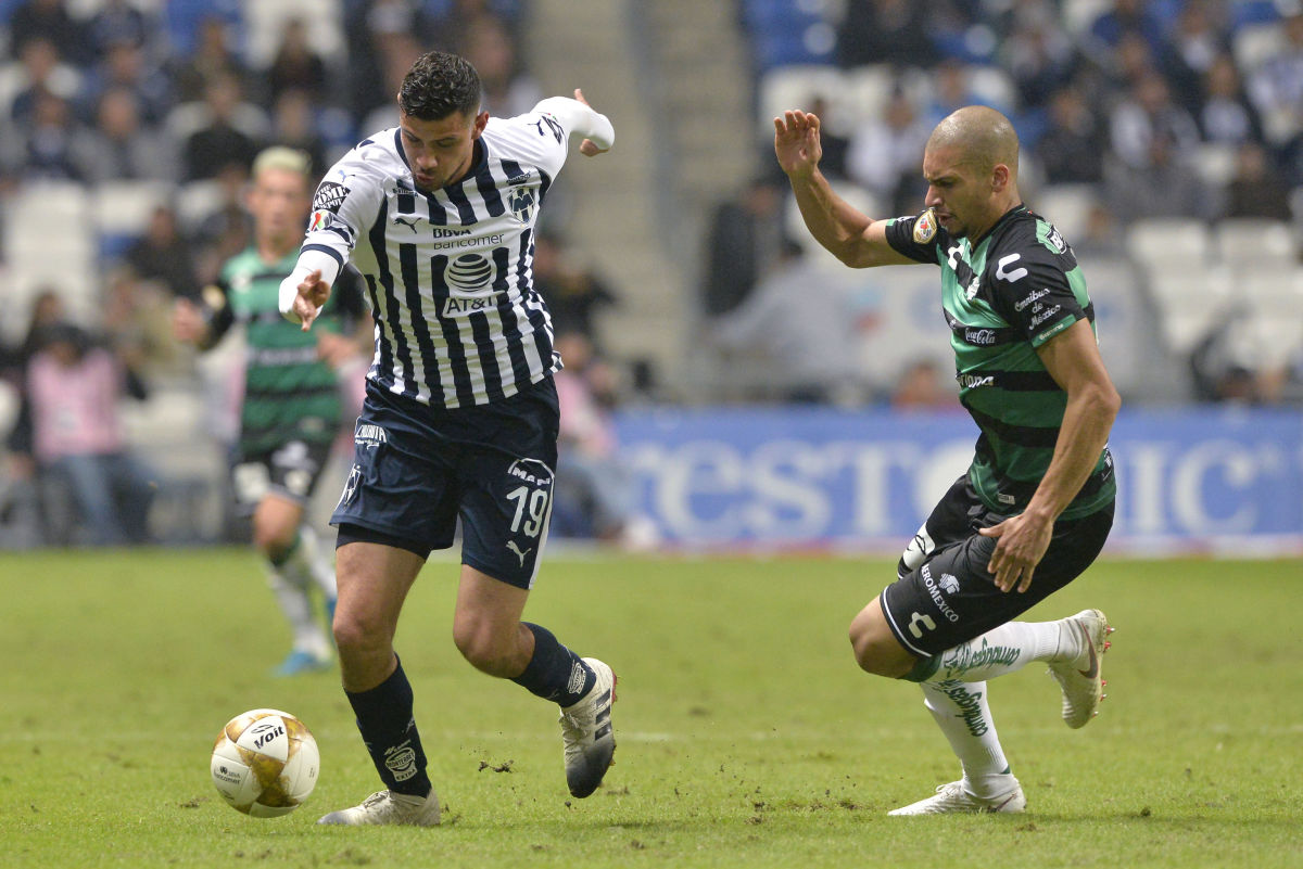 ¿Quién fue el mejor del partido? | El 1x1 de los jugadores de Santos y ...