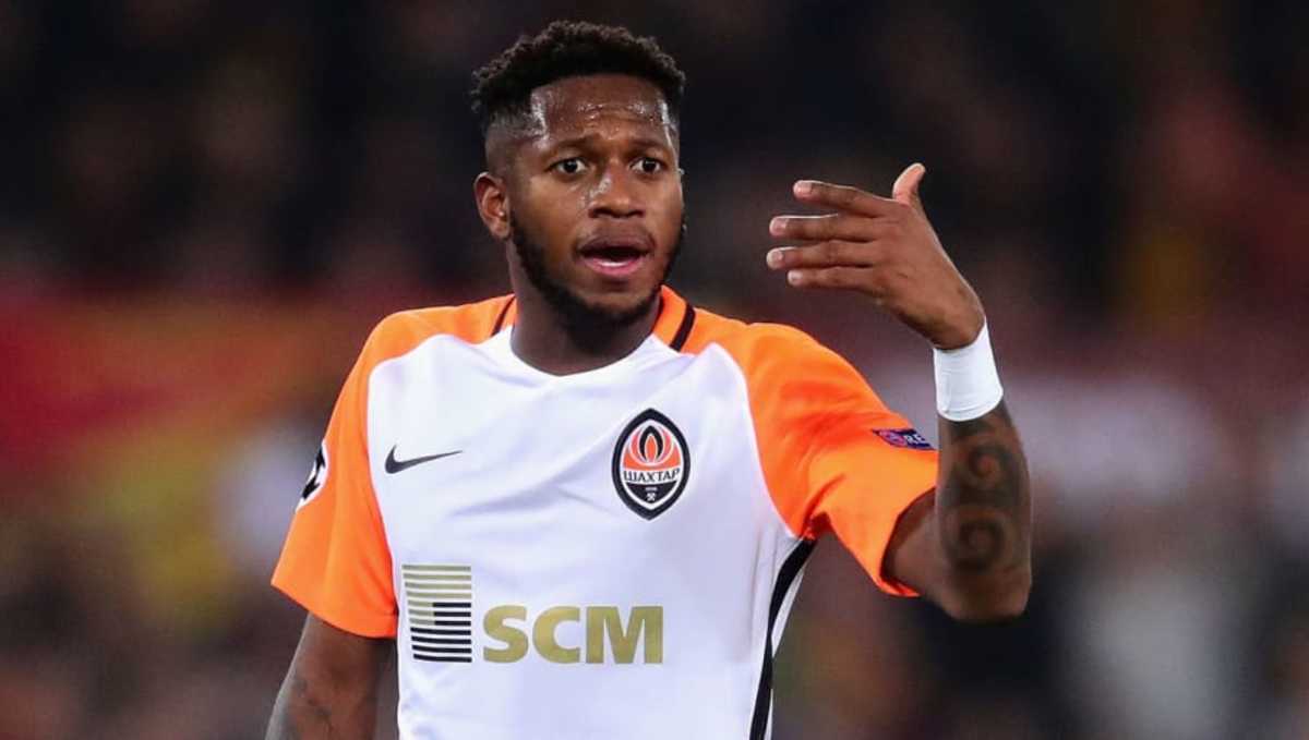 Man Utd Confirm Fred Squad Number as New Brazilian Signing Trains With ...