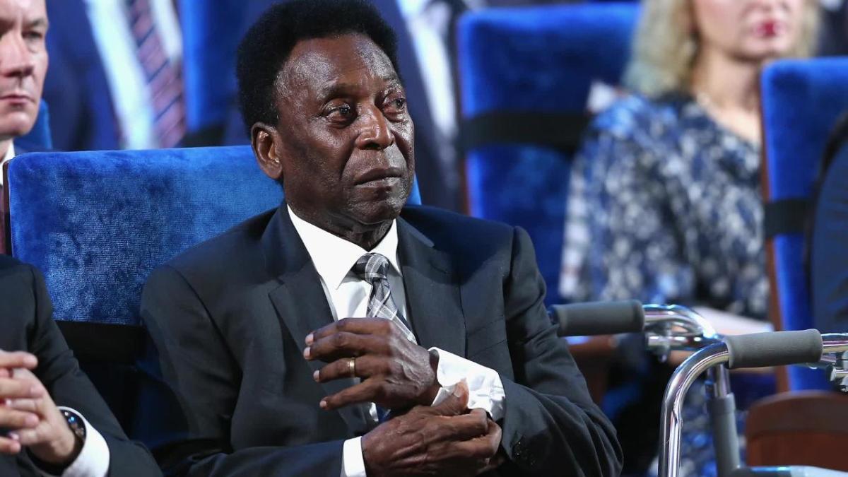 Pele hospitalized for exhaustion after collapsing in Brazil - Sports ...