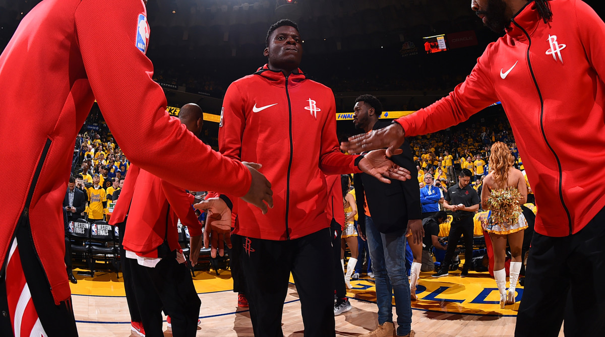 Clint Capela Returns to Rockets on Five-Year, $90 Million Extension ...