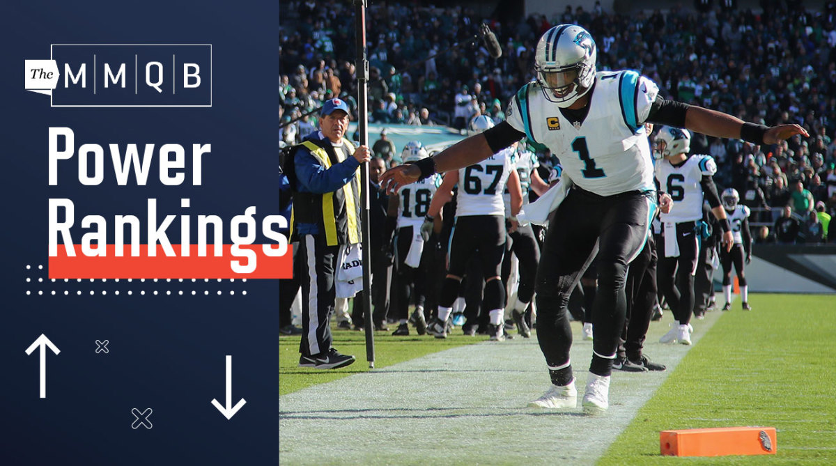 NFL Power Rankings: Panthers and Redskins surge, Jaguars fall - Sports ...