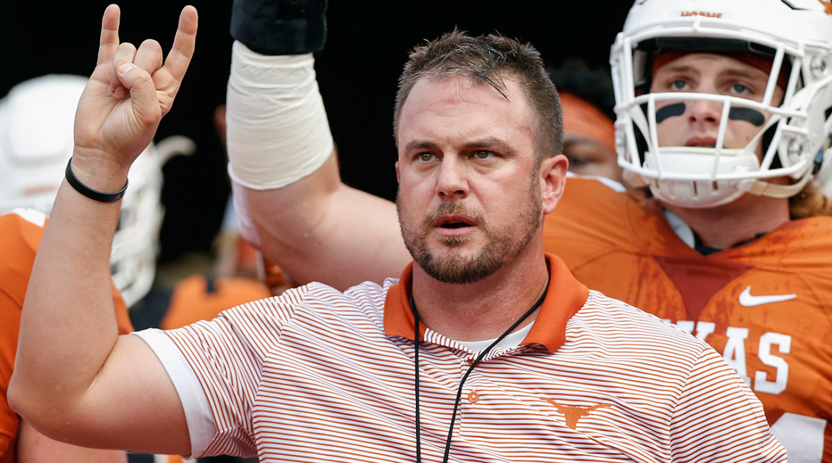 Texas-Texas A&M football series: Tom Herman calls to renew rivalry ...