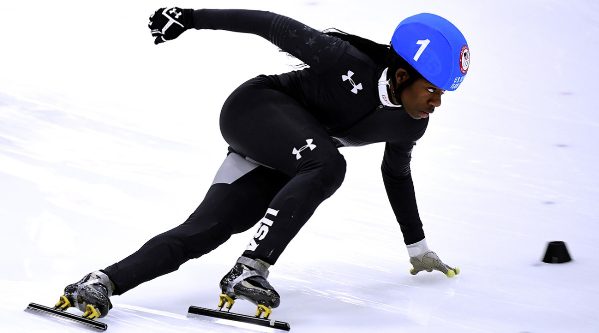 Maame Biney Q&A: 17-year-old Potential Breakout Olympic Star - Sports ...
