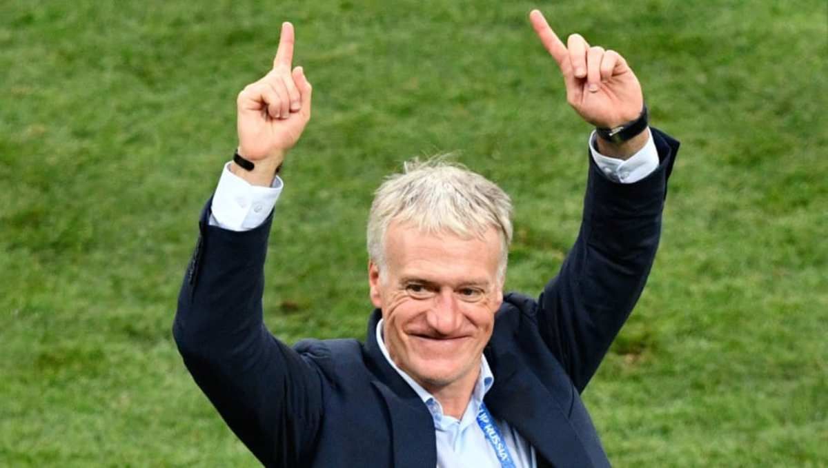 France Manager Didier Deschamps Hails 'Beautiful' World Cup Triumph ...