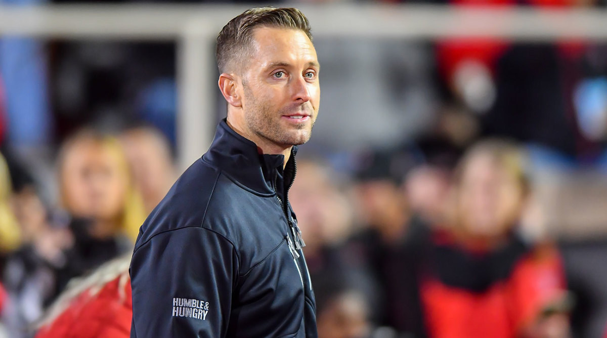 USC hires ex Texas Tech coach Kliff Kingsbury as Trojans OC - Sports ...