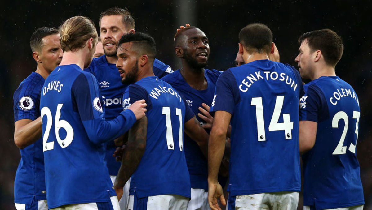 Everton 2, Brighton 1: Toffees end Seagulls' unbeaten run - Sports ...