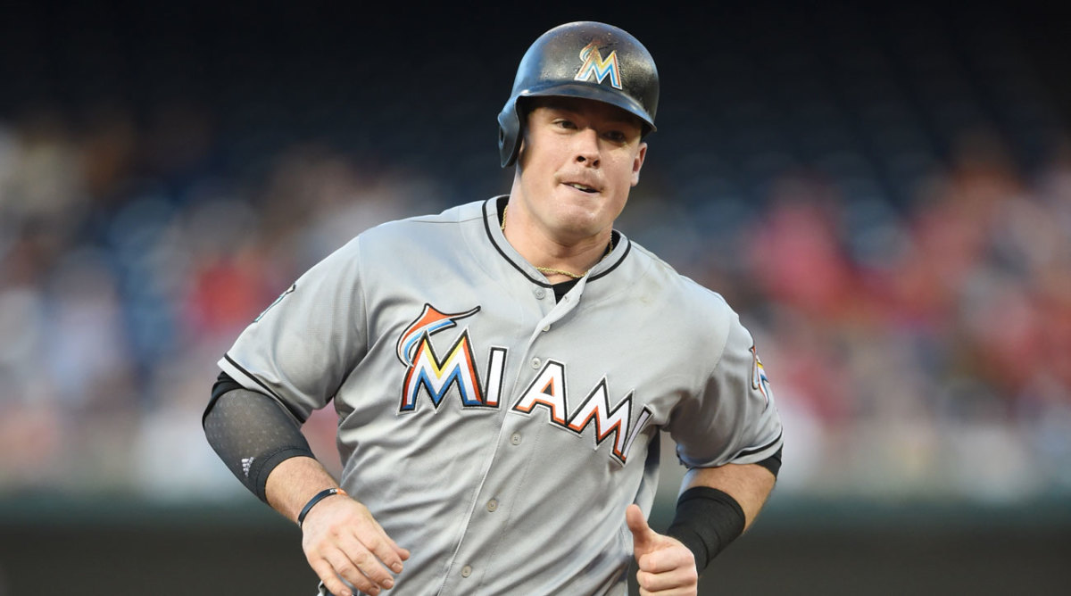 Phillies Acquire First Baseman Justin Bour From Marlins - Sports ...