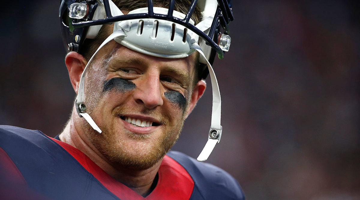 Weekend Hot Clicks: JJ Watt steps up for Sante Fe - Sports Illustrated