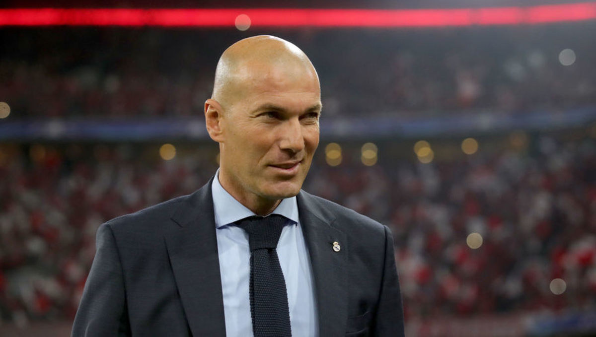 El consejo de Zidane a Guti después de que éste anunciara su marcha del ...
