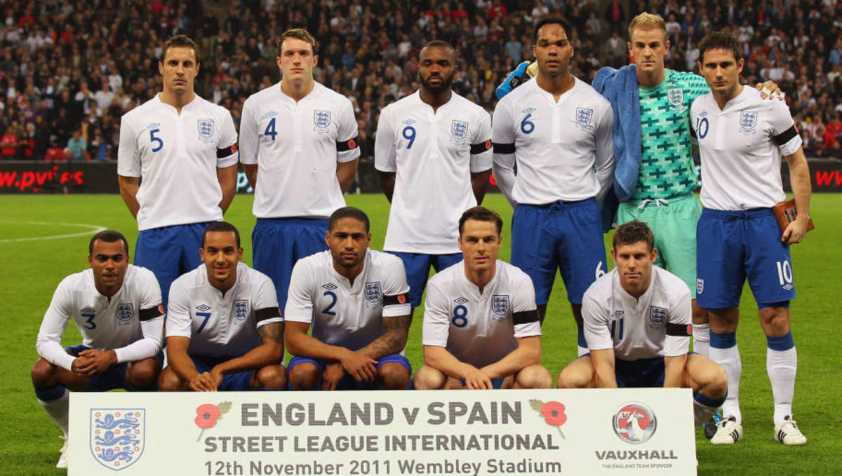 The Last Time England Beat Spain Bent, Lescott & Parker Conquered La ...