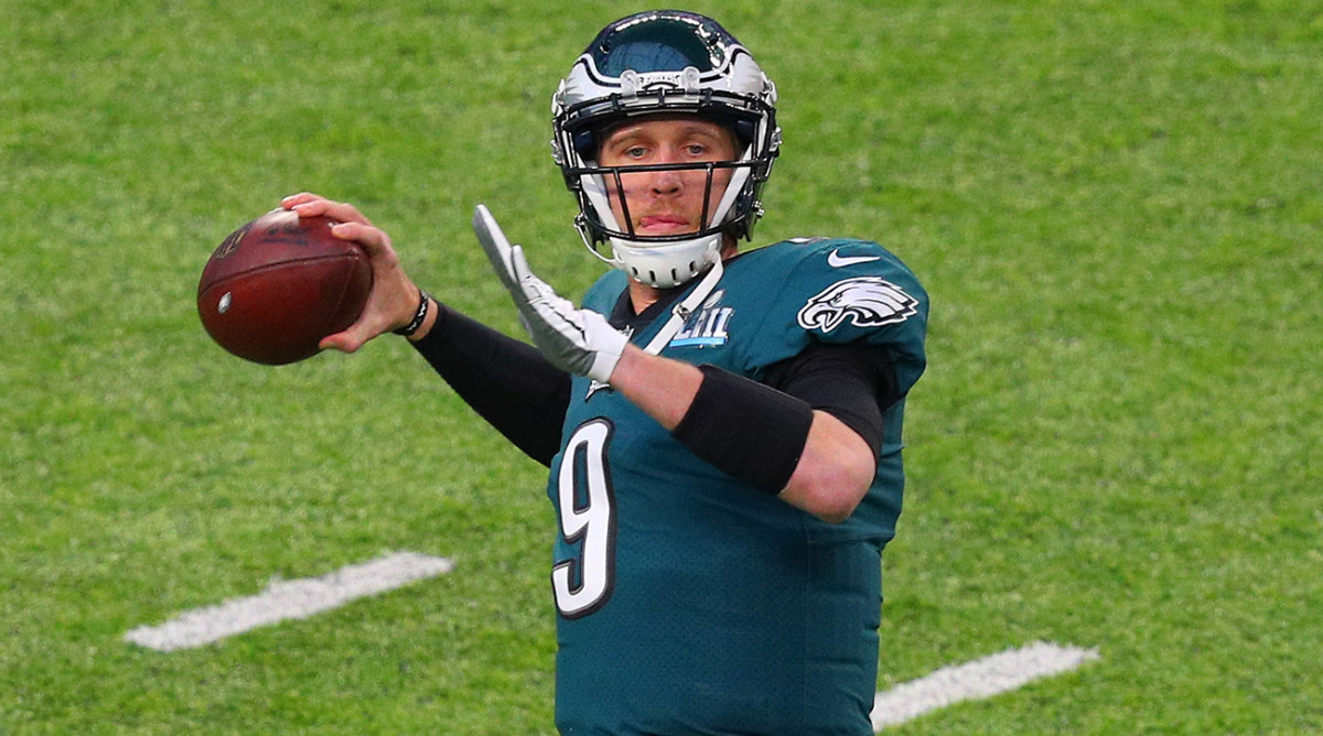 Nick Foles trade-to-Browns report leads to Mike Florio-Michael Silver ...