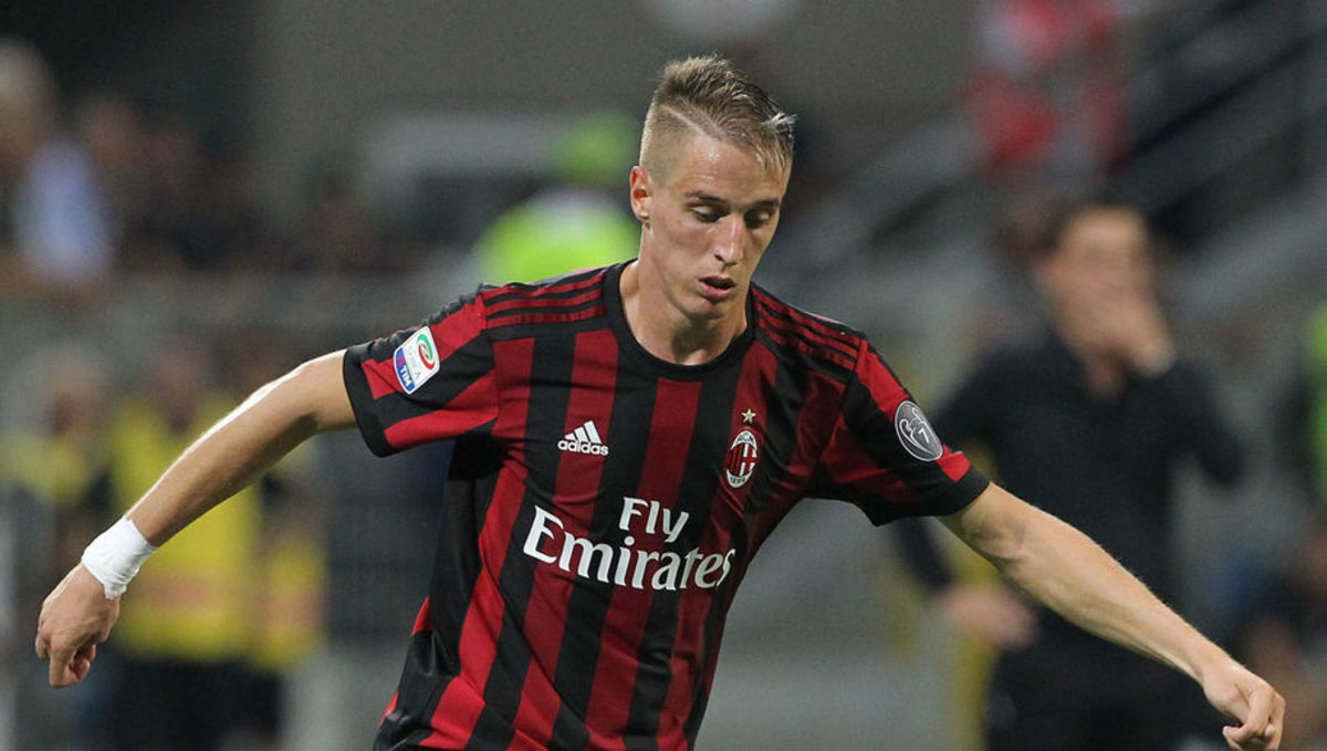 Milan Full-Back Andrea Conti on the Cusp of a Return After 5-Month ...
