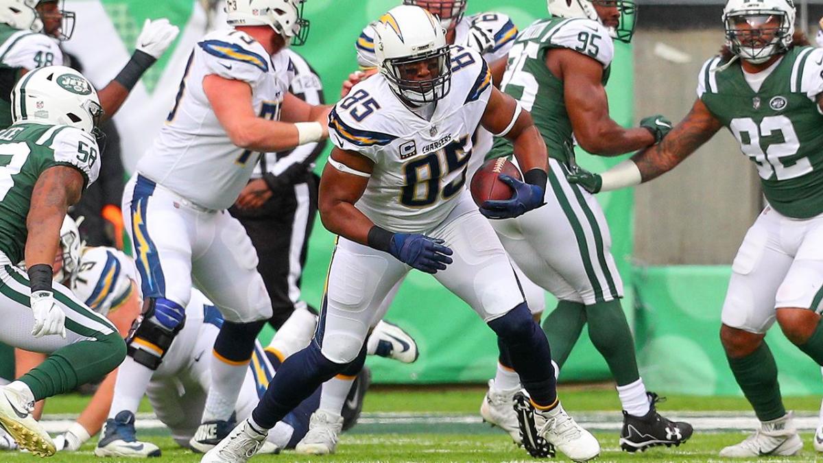 Antonio Gates: Chargers Re-Sign Veteran Tight End - Sports Illustrated