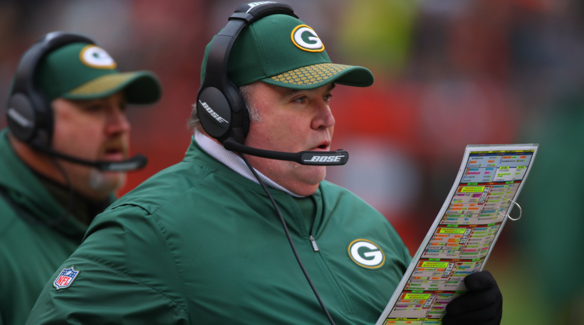 Packers signed Mike McCarthy to one-year extension through 2019 ...