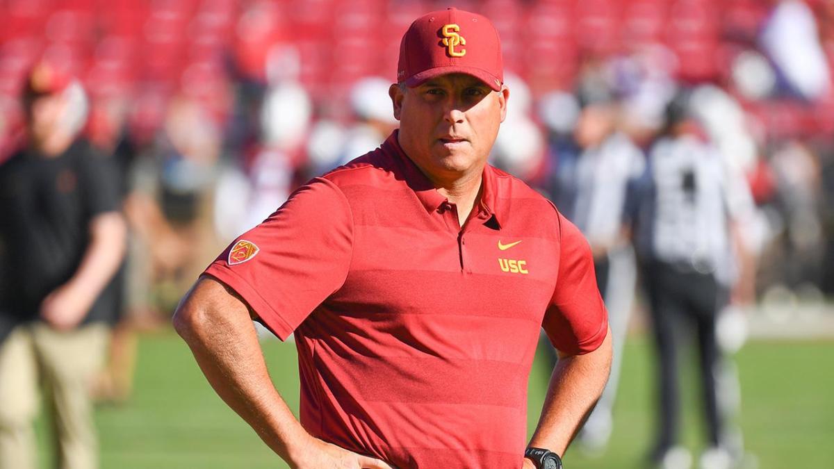 Clay Helton remains Trojans coach after losing season - Sports Illustrated