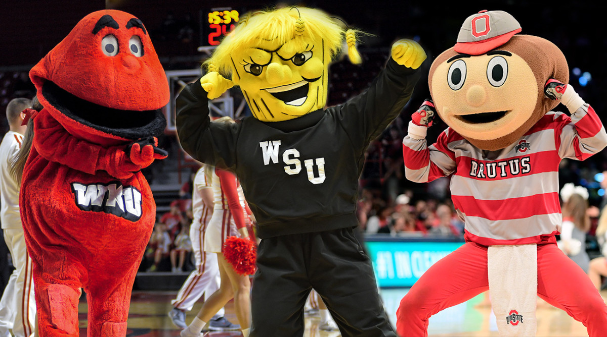 College basketball mascot battles we want to see - Sports Illustrated