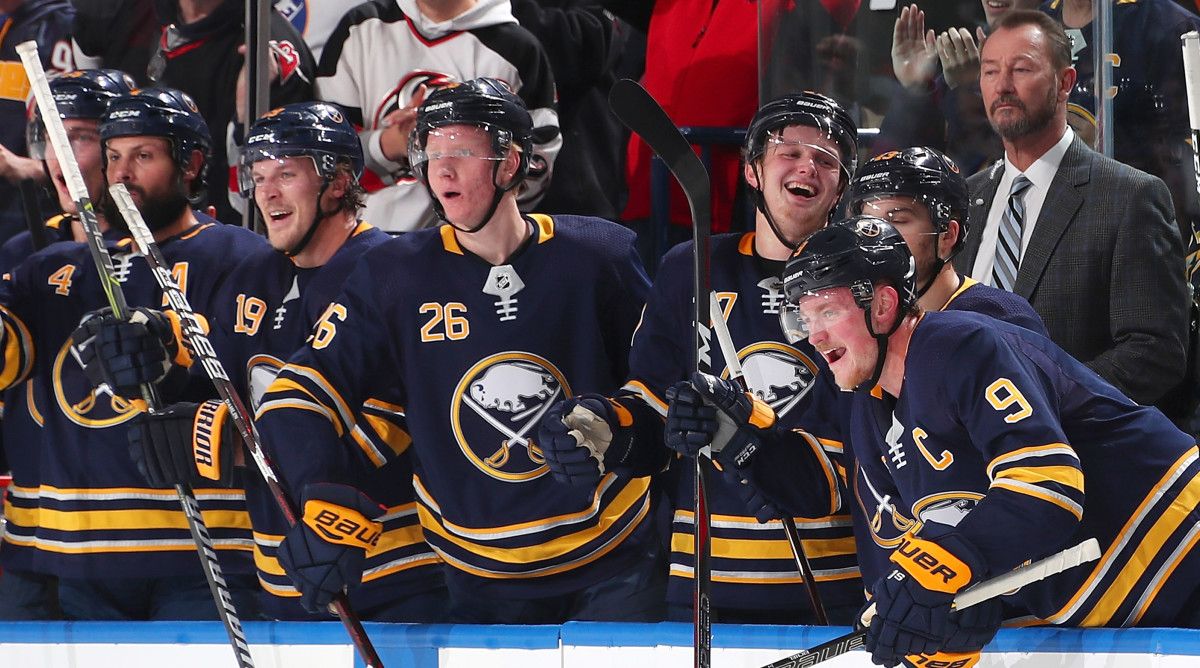 Buffalo Sabres, Jack Eichel are on a roll with winning streak - Sports ...