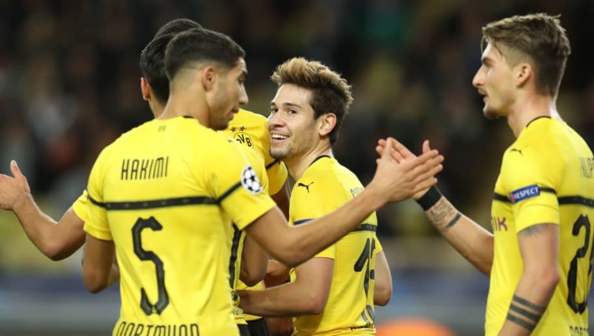Monaco 0-2 Borussia Dortmund: Report, Ratings & Reaction as BVB Victory ...