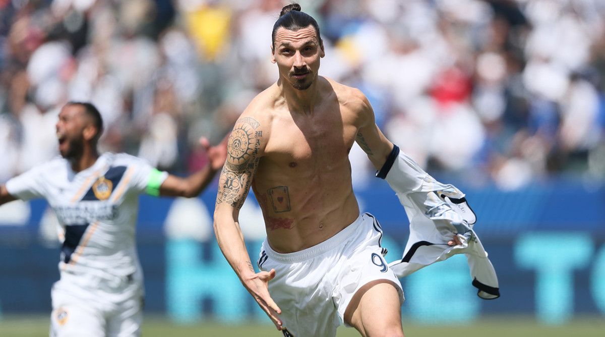Zlatan Ibrahimovic: LA Galaxy move hinges on his knee condition ...