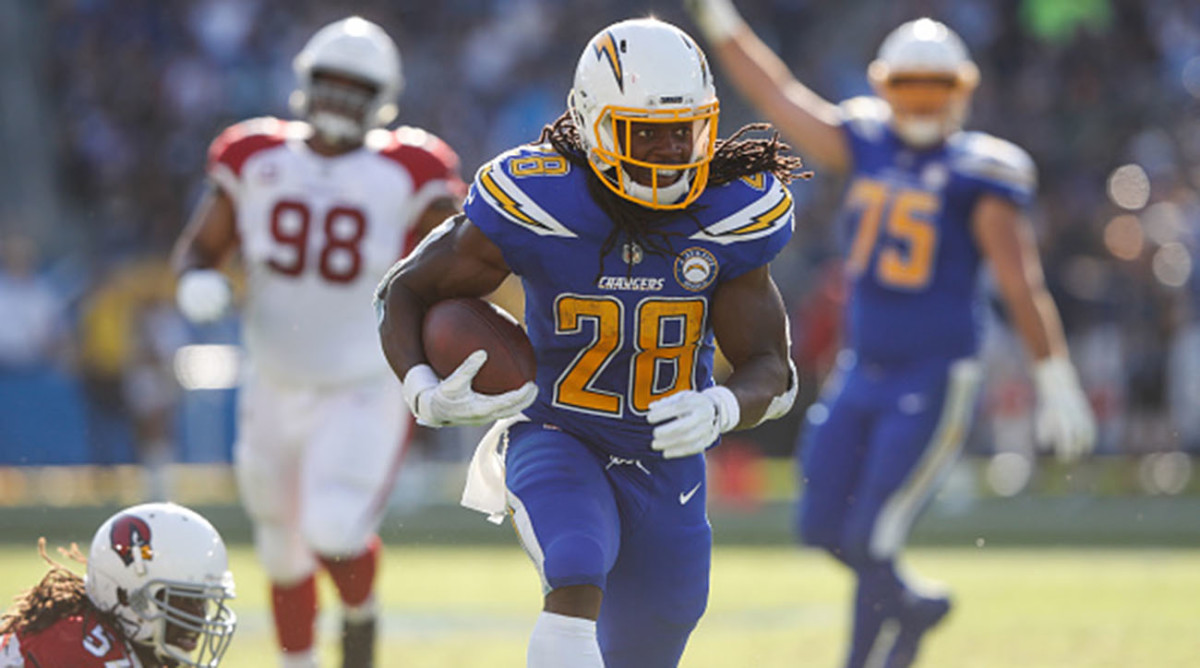 Melvin Gordon injury update: Chargers RB questionable vs. Chiefs ...