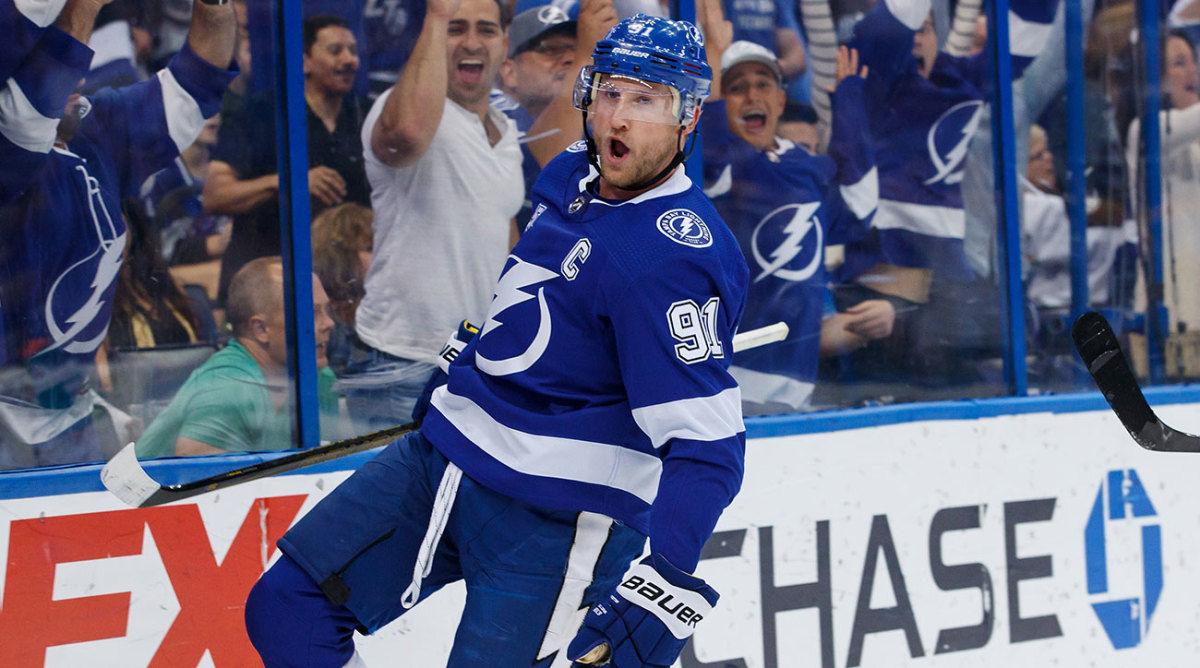 Stamkos' status among injuries to watch in playoffs - Sports Illustrated