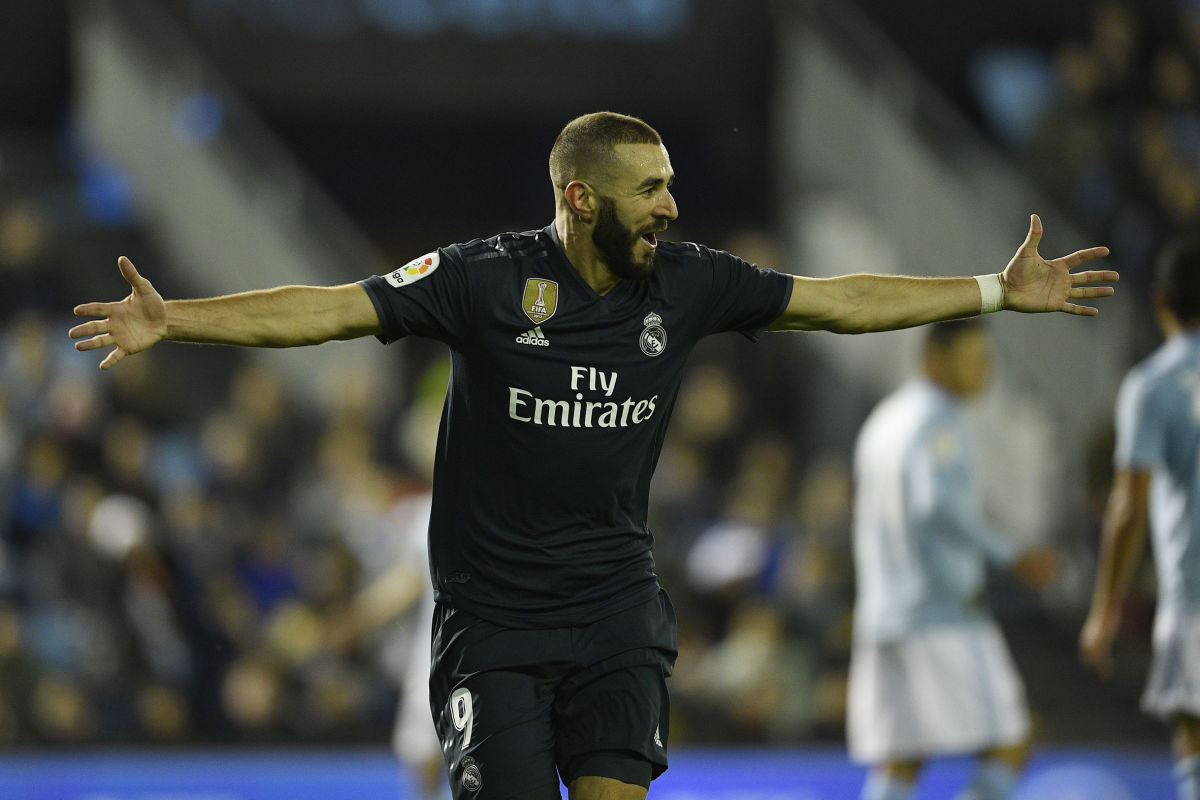 Karim Benzema Lauded as 'Best Number 9 in the World' by Real Madrid ...