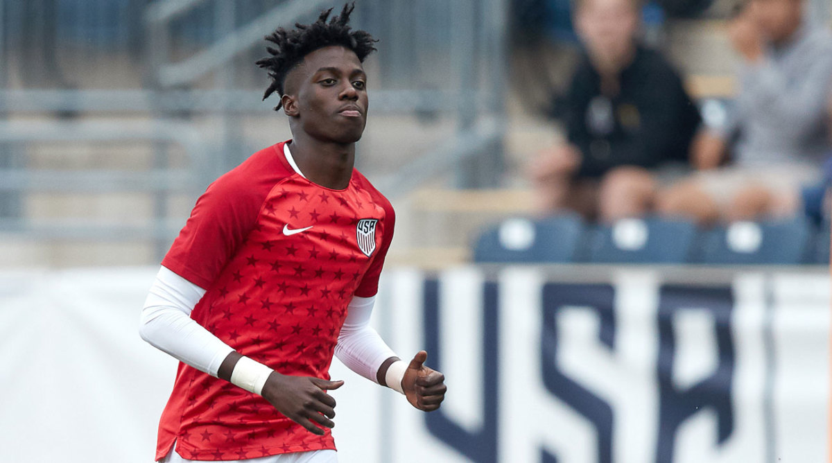 Tim Weah: USA prospect back in France, eyeing more success - Sports ...