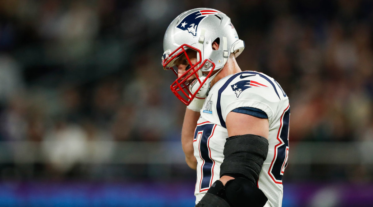 Rob Gronkowski reporting to Patriots training camp - Sports Illustrated