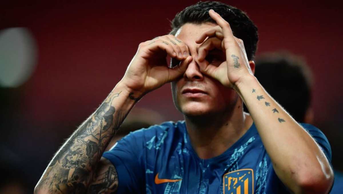 PARTE MÉDICO | Giménez no se entrena con el Atlético de Madrid y es ...