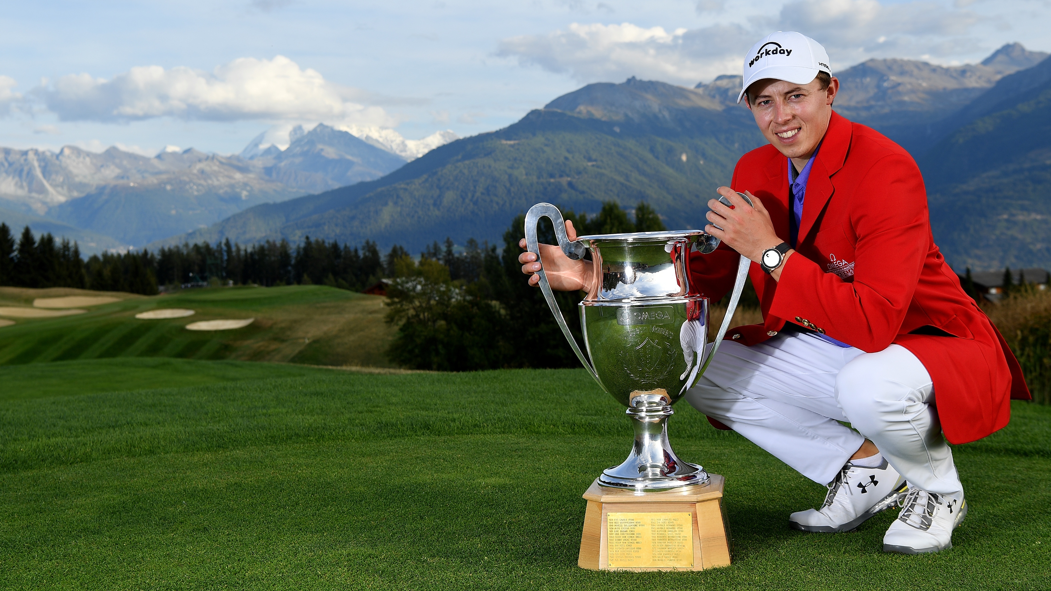 Matthew Fitzpatrick wins second straight European Masters - Sports ...