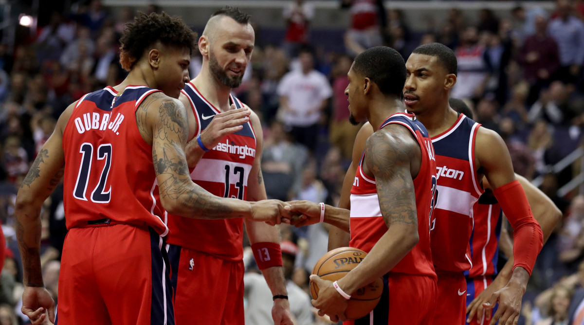 NBA Power Rankings: The Wizards Are Playing Their Best Basketball ...