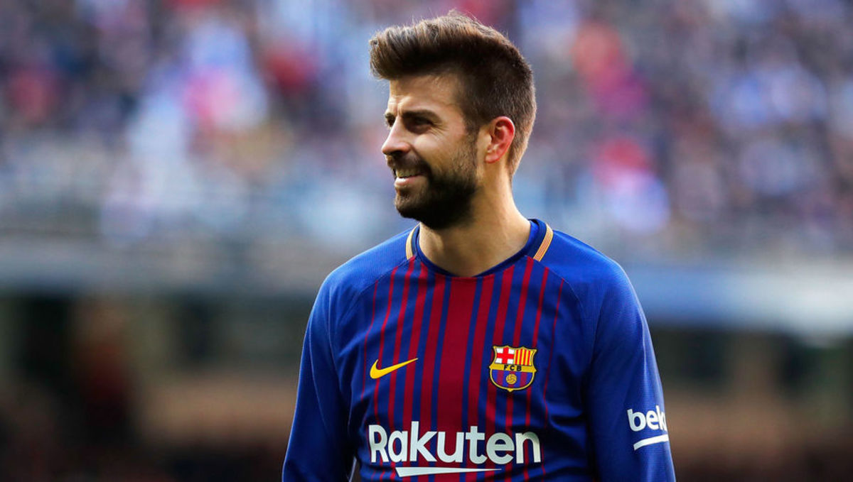Gerard Pique: Barcelona to sign veteran defender through 2022 - Sports ...