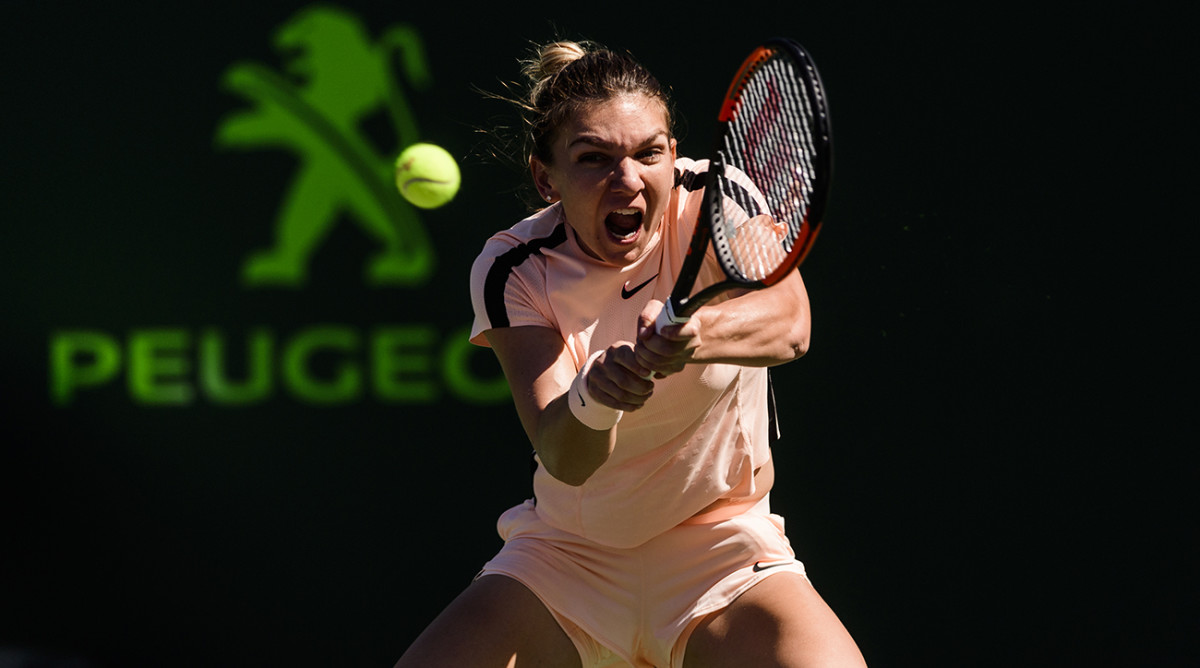 Simona Halep beats Oceane Dodin at Miami Open - Sports Illustrated
