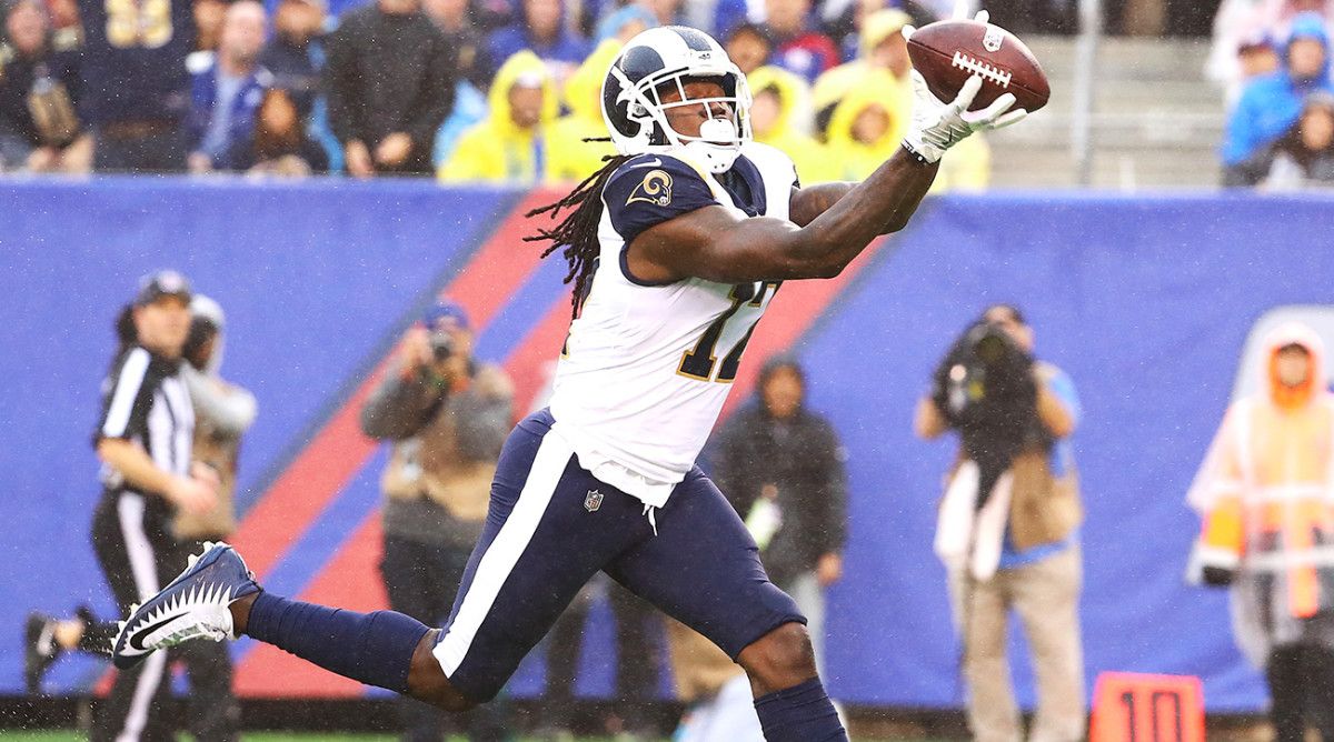 NFL Free Agency 2018: Grading Sammy Watkins to the Chiefs - Sports ...